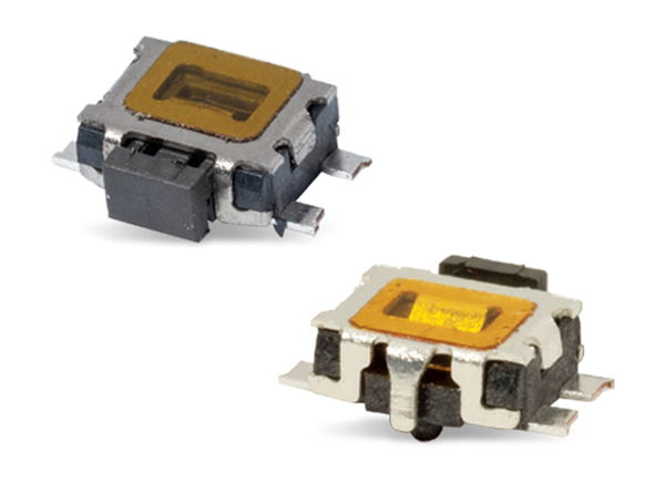 PTS841 SMD Microminiature Side-Actuated Switches - C&K Switches | Mouser