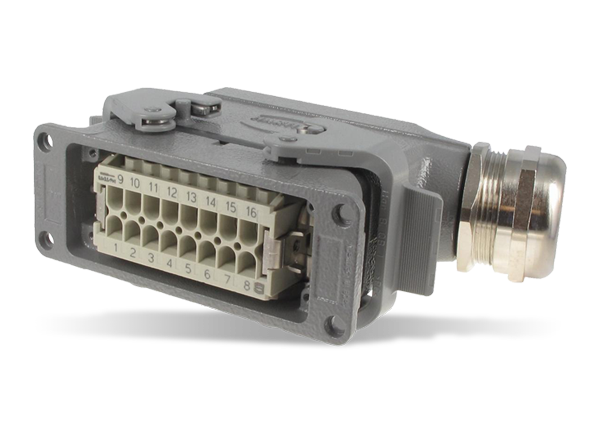 HAN-Kit® Industrial Connector Kits - HARTING | Mouser