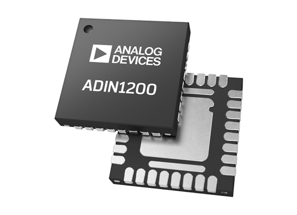 ADIN1200工業乙太網路PHY - ADI | Mouser