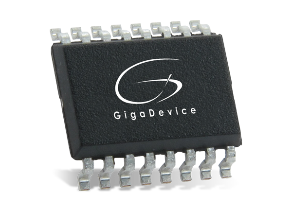 GD5F SPI NAND Flash Memory - GigaDevice | Mouser
