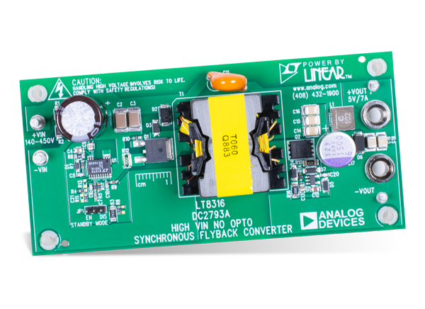 LT8316 Demo Board DC2793A - ADI | Mouser