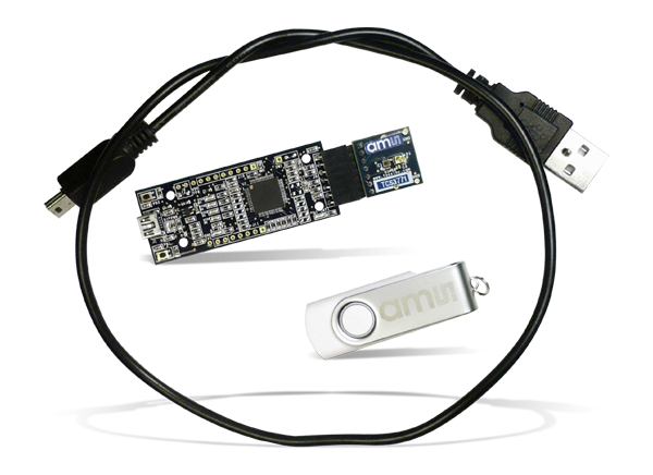 TCS3772 Evaluation Kit - ams OSRAM | Mouser