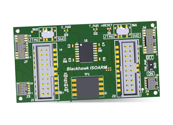 JTAG Isolation Adapter for Arm® - Blackhawk | Mouser