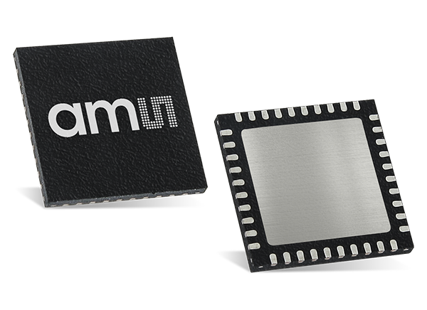 AS6500 4-Channel Time-to-Digital Converter - ScioSense | Mouser