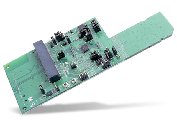 WL18XXCOM82SDMMC WiLink SDIO Adapter Board - TI | Mouser