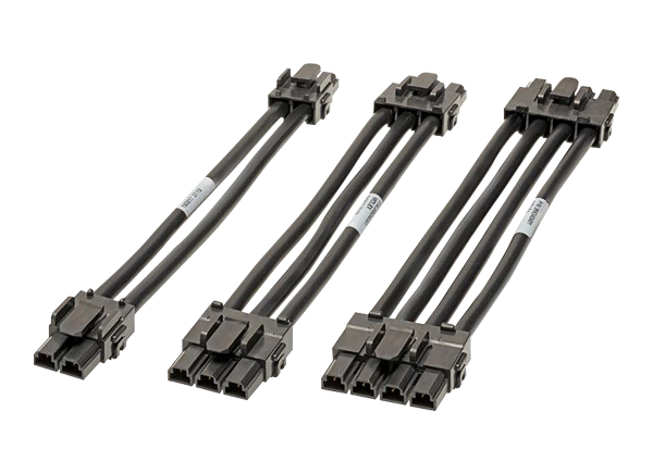 OTS Mini-Fit Sr. Discrete Wire Cable Assemblies - Molex | Mouser