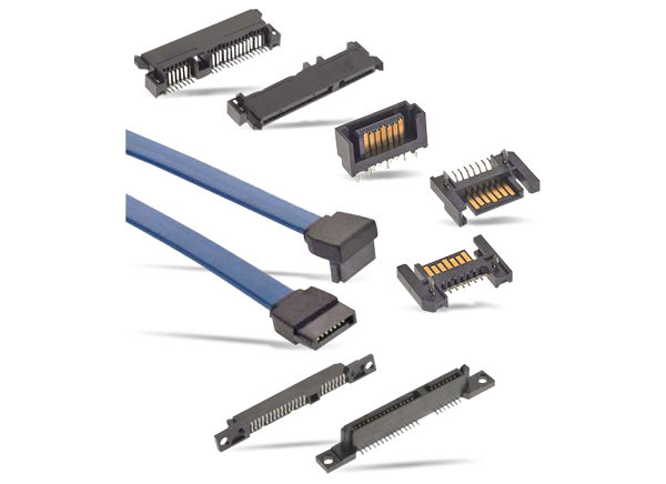 Serial Advanced Technology Attachment Connectors - 3M | Mouser
