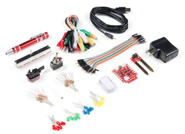 KIT-14682 IoT Starter Kit - SparkFun | Mouser