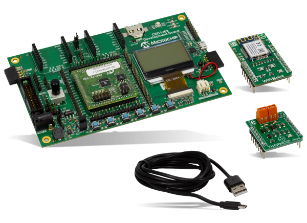 微控制器與處理器開發套件 - Microchip Technology | Mouser