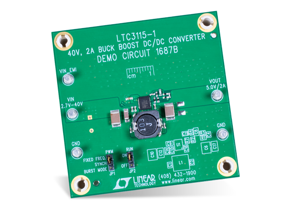 LTC3115-1 Demo Board DC1687B - ADI | Mouser