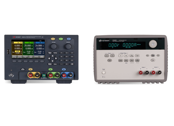 Benchtop Power Supplies - Keysight Technologies | Mouser