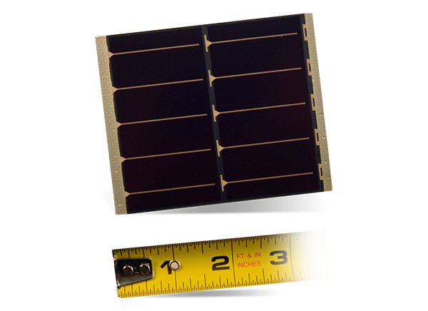 Indoor Light Series Electronic Solar Panels - PowerFilm | Mouser
