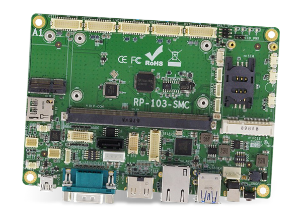 RP-103-SMC SMARC™ 2.0 Carrier Board - iBASE Technology | Mouser