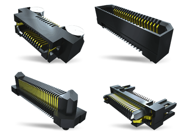 Edge Rate® High-Speed Rugged High-Cycle Connectors - Samtec | Mouser