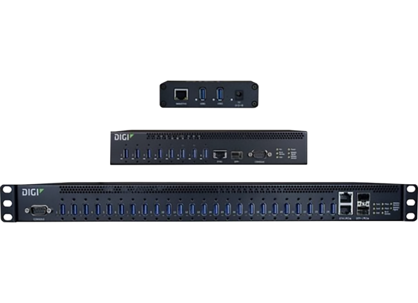 AnywhereUSB Plus Peripheral Devices - DIGI | Mouser