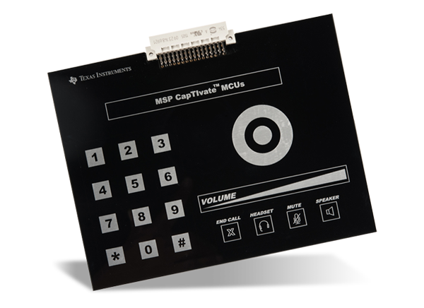 CAPTIVATE-PHONE Demonstration Board - TI | Mouser
