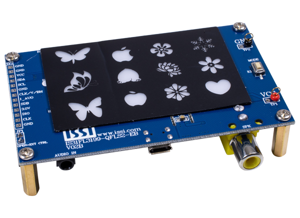 IS31FL3199 Evaluation Board - ISSI | Mouser