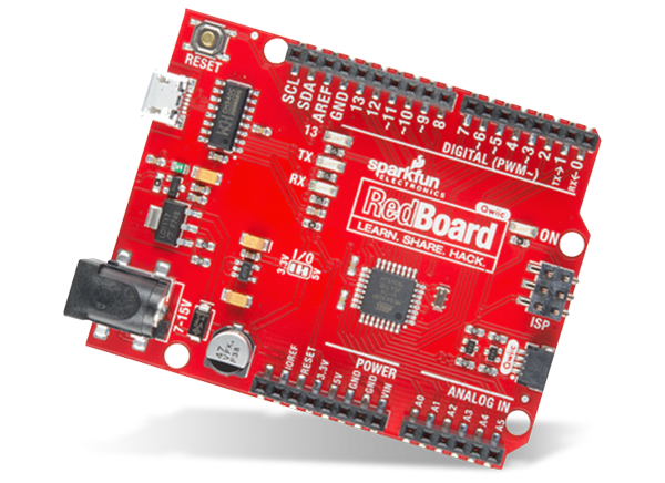 RedBoard Qwiic (DEV-15123) - SparkFun | Mouser