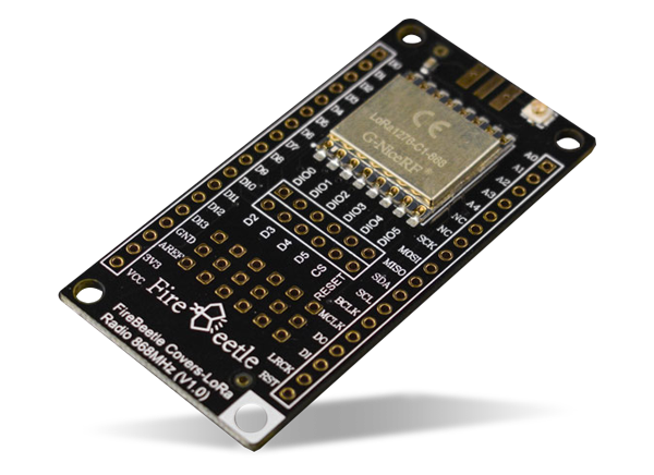 TEL0125 868MHz FireBeetle LoRa Module - DFRobot | Mouser