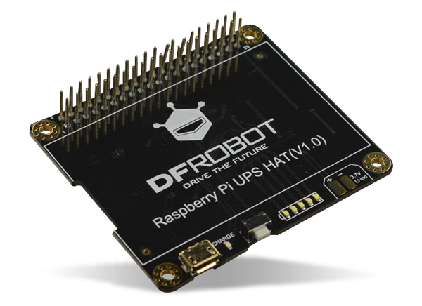 DFR0494 Raspberry Pi UPS HAT - DFRobot | Mouser