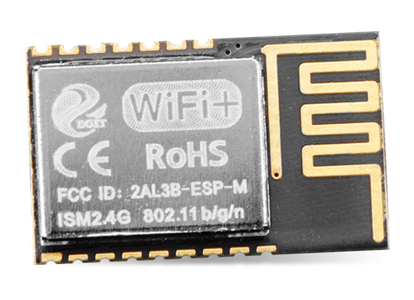 ESP8285 SMT Module - Adafruit | Mouser