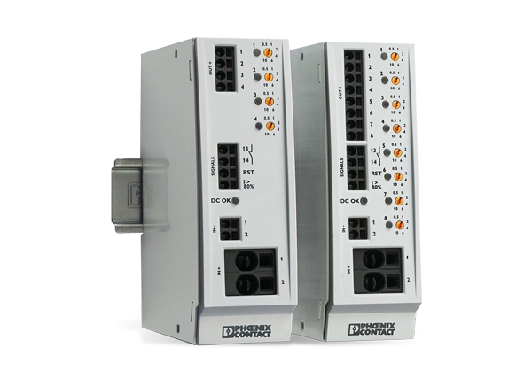 Multi-Channel Electronic Circuit Breakers - Phoenix Contact | Mouser