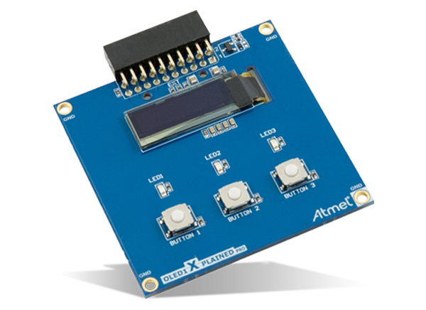 ATOLED1-XPRO Xplained Pro Extension Board - Atmel / Microchip | Mouser