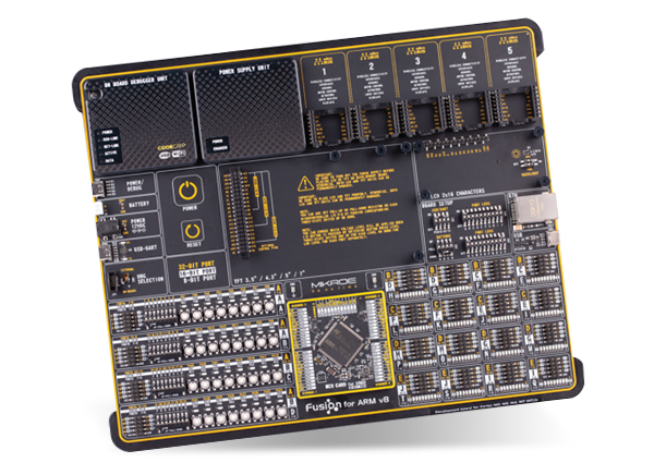 Fusion v8 Development Kits - Mikroe | Mouser