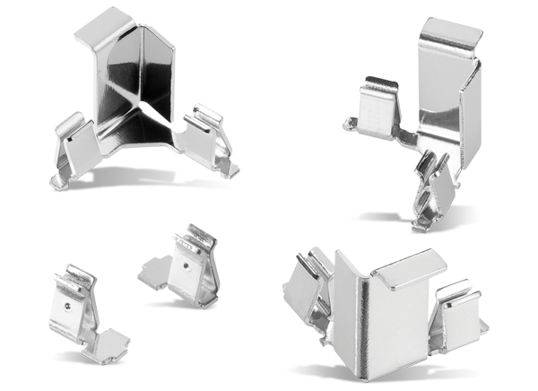 Compact and Corner SMD Shield Clips - Harwin | Mouser