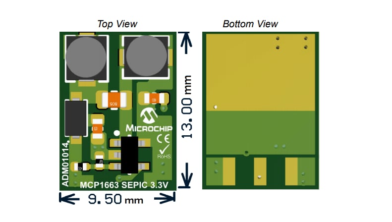 ADM01014 Evaluation Board - Microchip Technology | Mouser