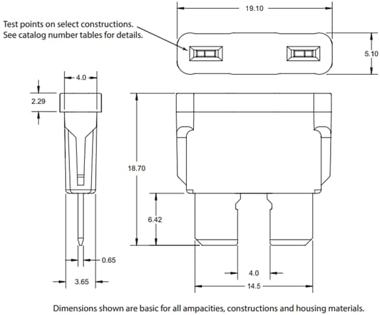 ATC Blade Fuses - Bussmann / Eaton | Mouser
