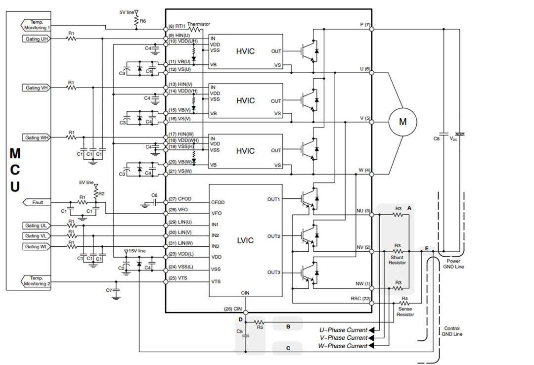 NFAL5065L4BT & NFAL7565L4BT SPM® 49 Power Modules - onsemi | Mouser