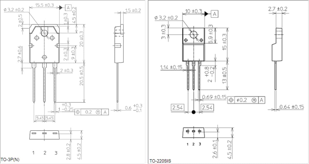π-MOS IV MOSFETs - Toshiba | Mouser