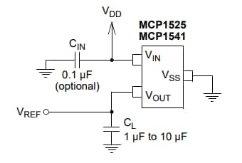 MCP1541 Voltage References - Microchip Technology | Mouser