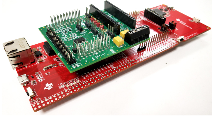 BOOSTXL-DAC-PORT BoosterPack™ Plug-in Module - TI | Mouser