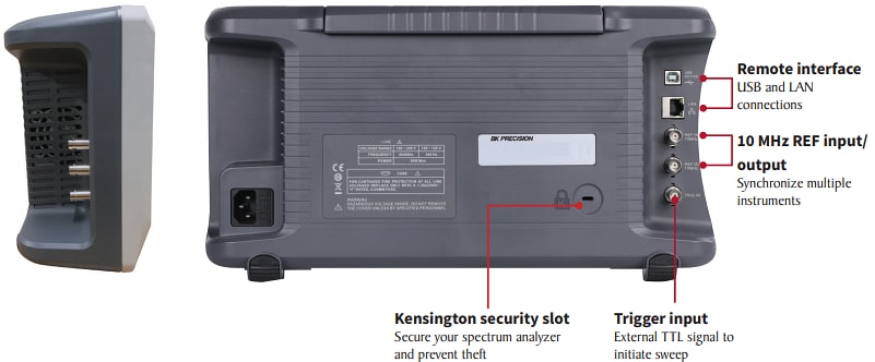 2680 Spectrum Analyzers - B&K | Mouser