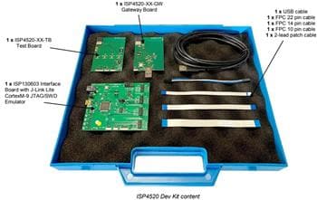 ISP4520 Series Development Kits & Boards - Insight SiP | Mouser