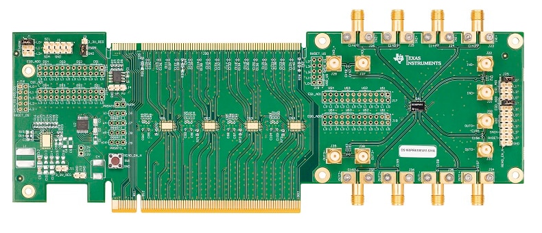 DS160PR410EVM-SMA Evaluation Module - TI | Mouser