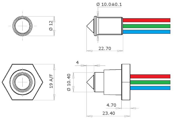 Optomax Digital Range of Liquid Level Switches - SST Sensing | Mouser