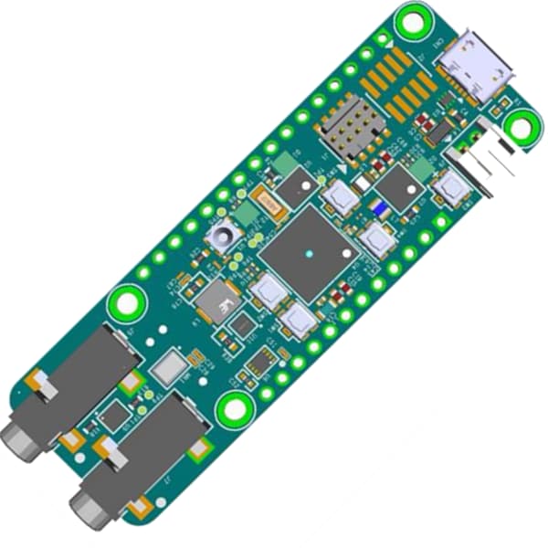 MAX78000FTHR應用平台 - ADI | Mouser