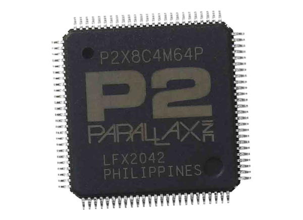 Propeller 2 (P2) Multicore Microcontroller (MCU) - Parallax | Mouser
