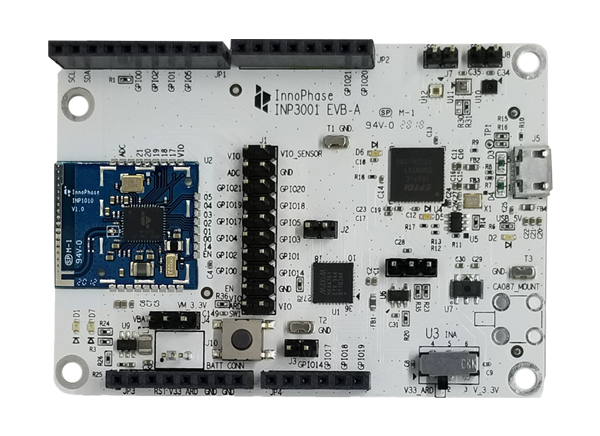 INP301x EVB-A Development Boards - InnoPhase | Mouser