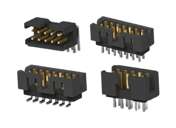 AMPMODU 2mm Shrouded Headers - TE | Mouser