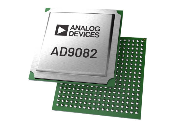 AD9082 Mixed Signal Front-End (MxFE) - ADI | Mouser