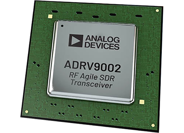 ADRV9002 Dual Narrow/Wideband RF Transceiver - ADI | Mouser