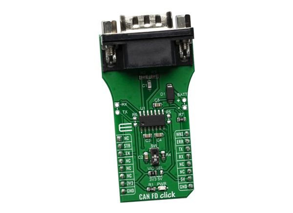 CAN FD Click - Mikroe | Mouser