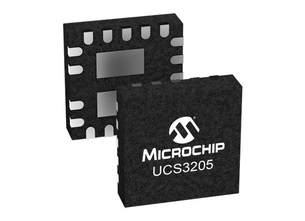 UCS3205 22V Bi-directional Load Switch - Microchip Technology | Mouser