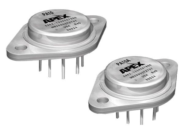 PA10 High Temp Power Amplifiers - Apex Microtechnology | Mouser