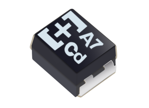 POSCAP™ TQC Polymer Tantalum Solid Capacitors - Panasonic | Mouser