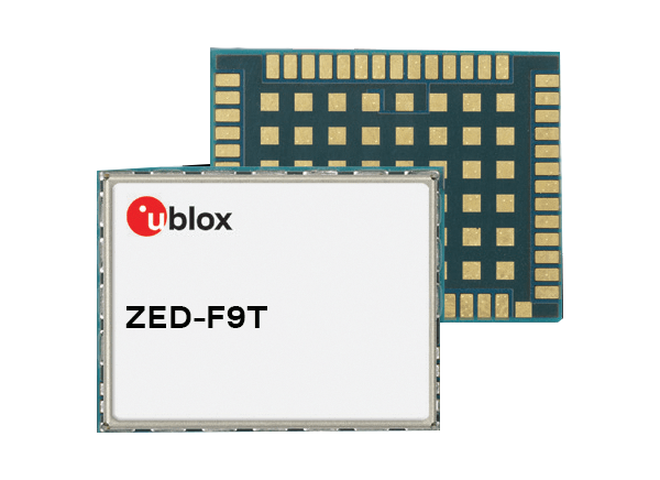 ZED-F9T GNSS Modules - u-blox | Mouser